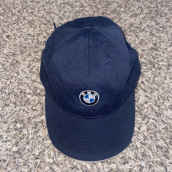BMW | Accessories | Navy Blue Bmw Hat | Poshmark